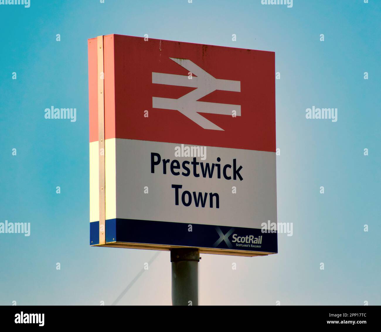 Prestwick town hi-res stock photography and images - Alamy