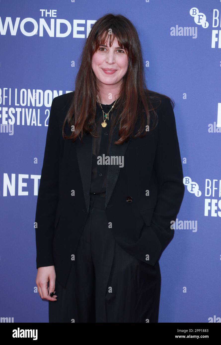 Alice Birch attends "The Wonder" UK premiere during the 66th BFI London ...