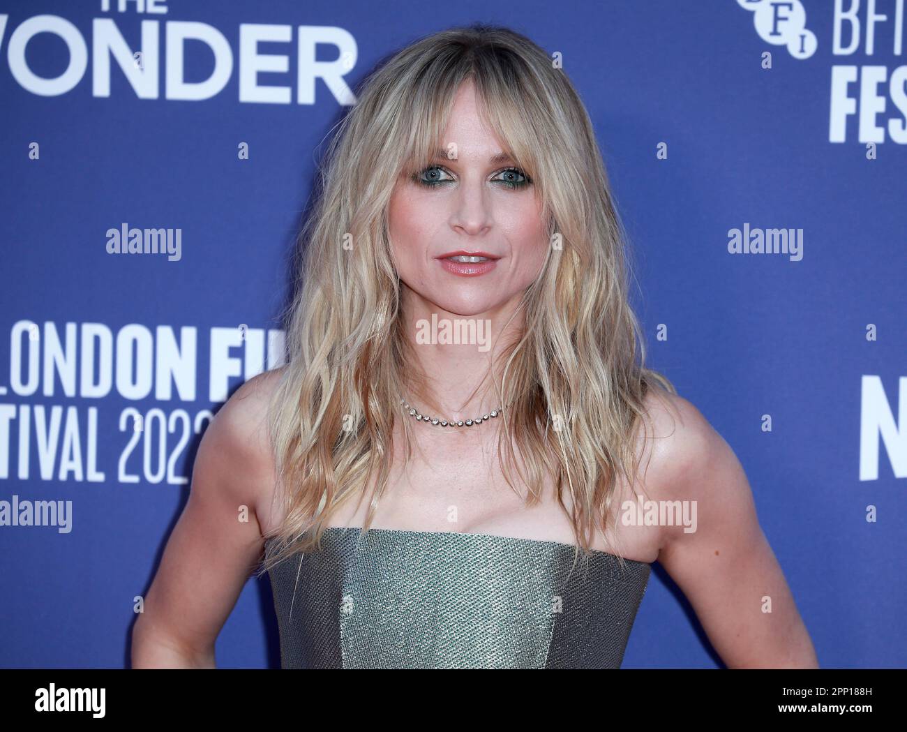 Niamh Algar attends "The Wonder" UK premiere during the 66th BFI London ...