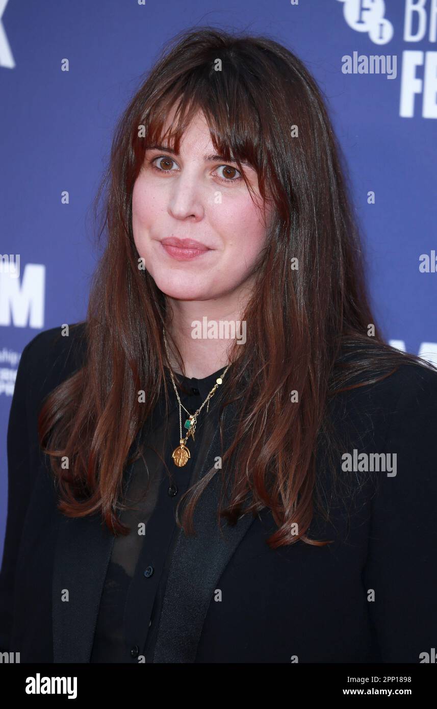 Alice Birch attends "The Wonder" UK premiere during the 66th BFI London ...