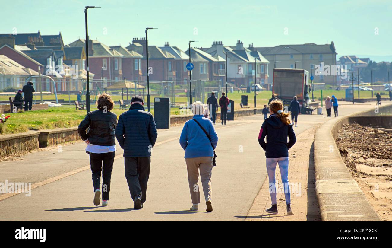 Prestwick town hi-res stock photography and images - Alamy