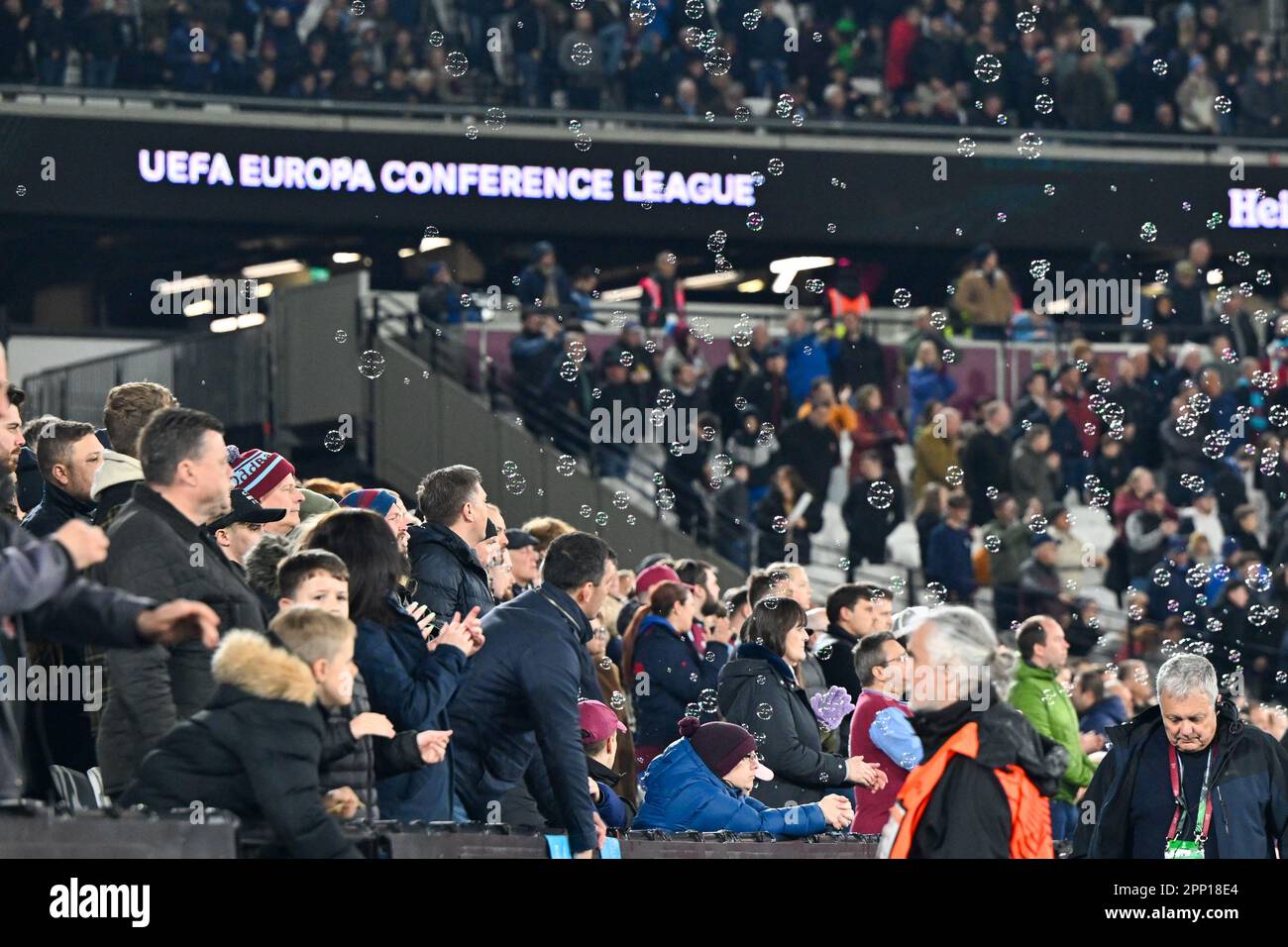 Uefa europa conference league logo hi-res stock photography and images ...