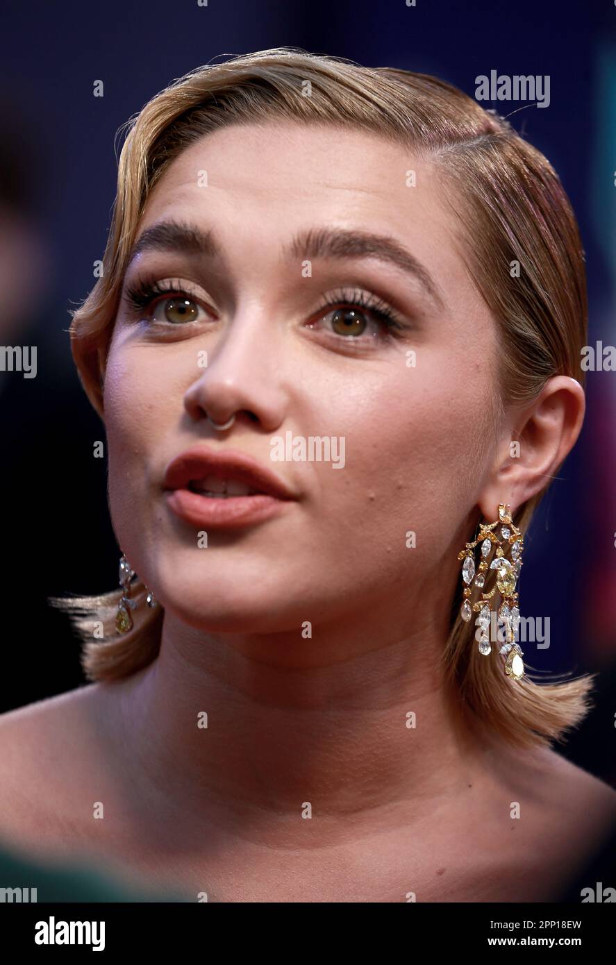 Florence Pugh attends "The Wonder" UK premiere during the 66th BFI ...