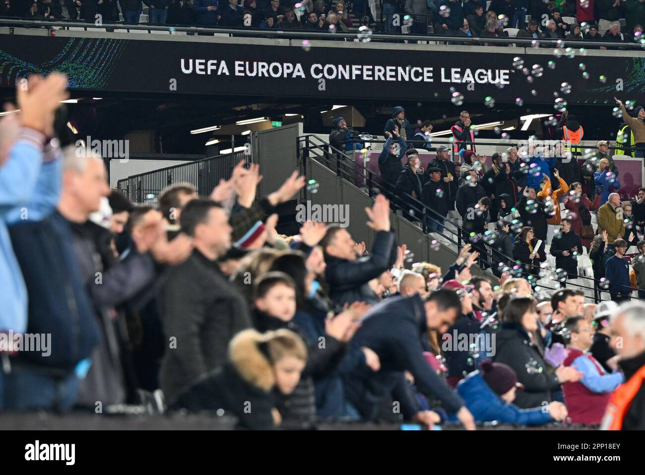 Uefa europa conference league logo hi-res stock photography and images ...
