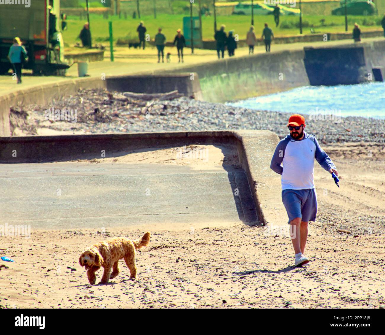 Prestwick town hi-res stock photography and images - Alamy