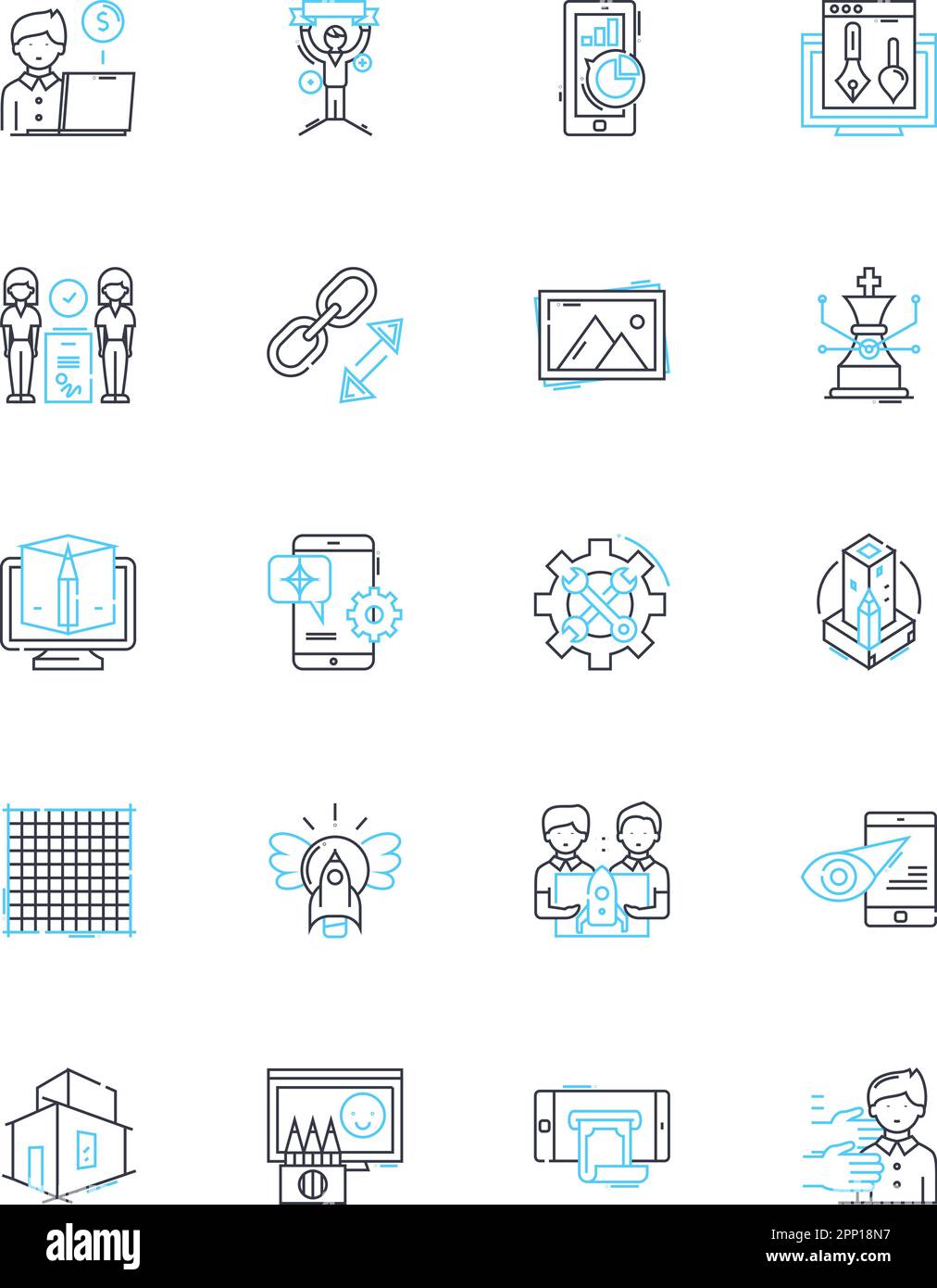 Messaging consistency hi-res stock photography and images - Alamy