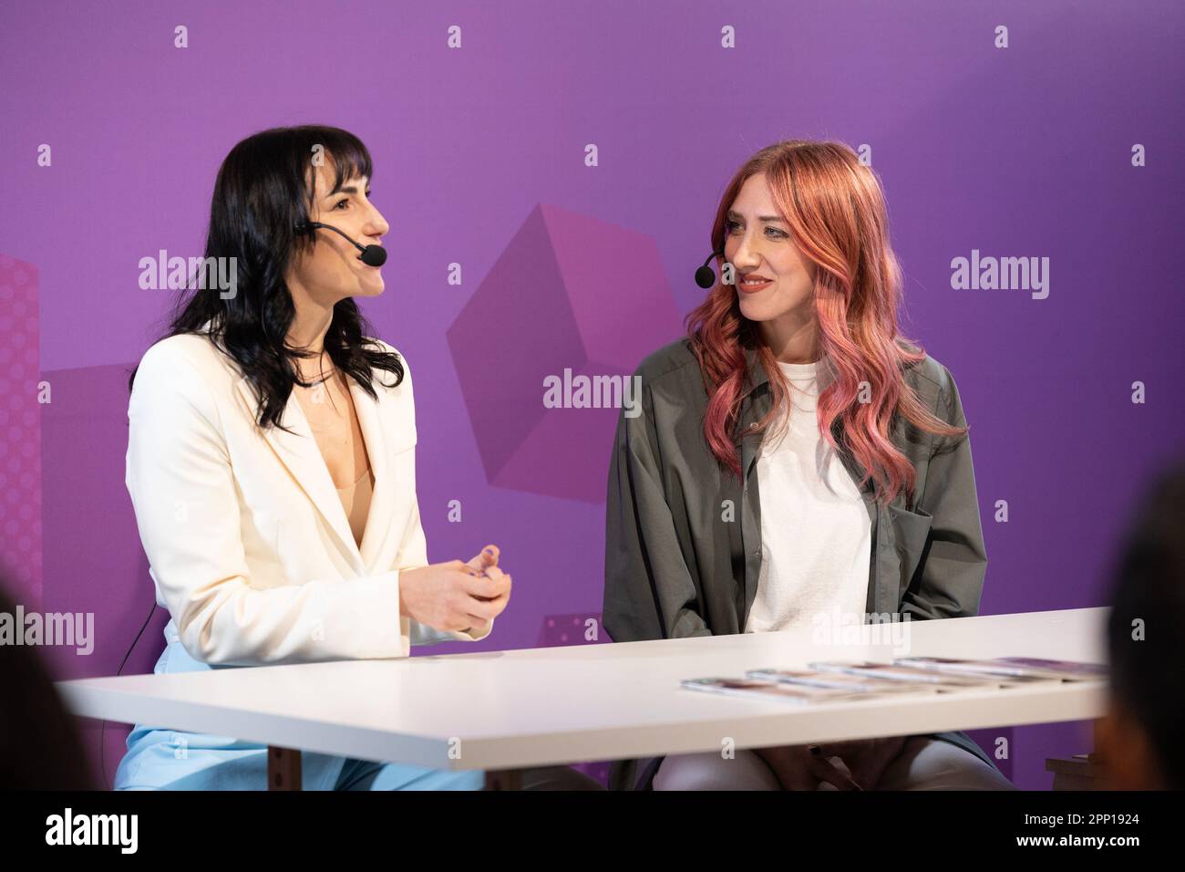 Milan, . 21st Apr, 2023. COSMOPOLITAN THE PLACE, Fuorisalone 2023 ...