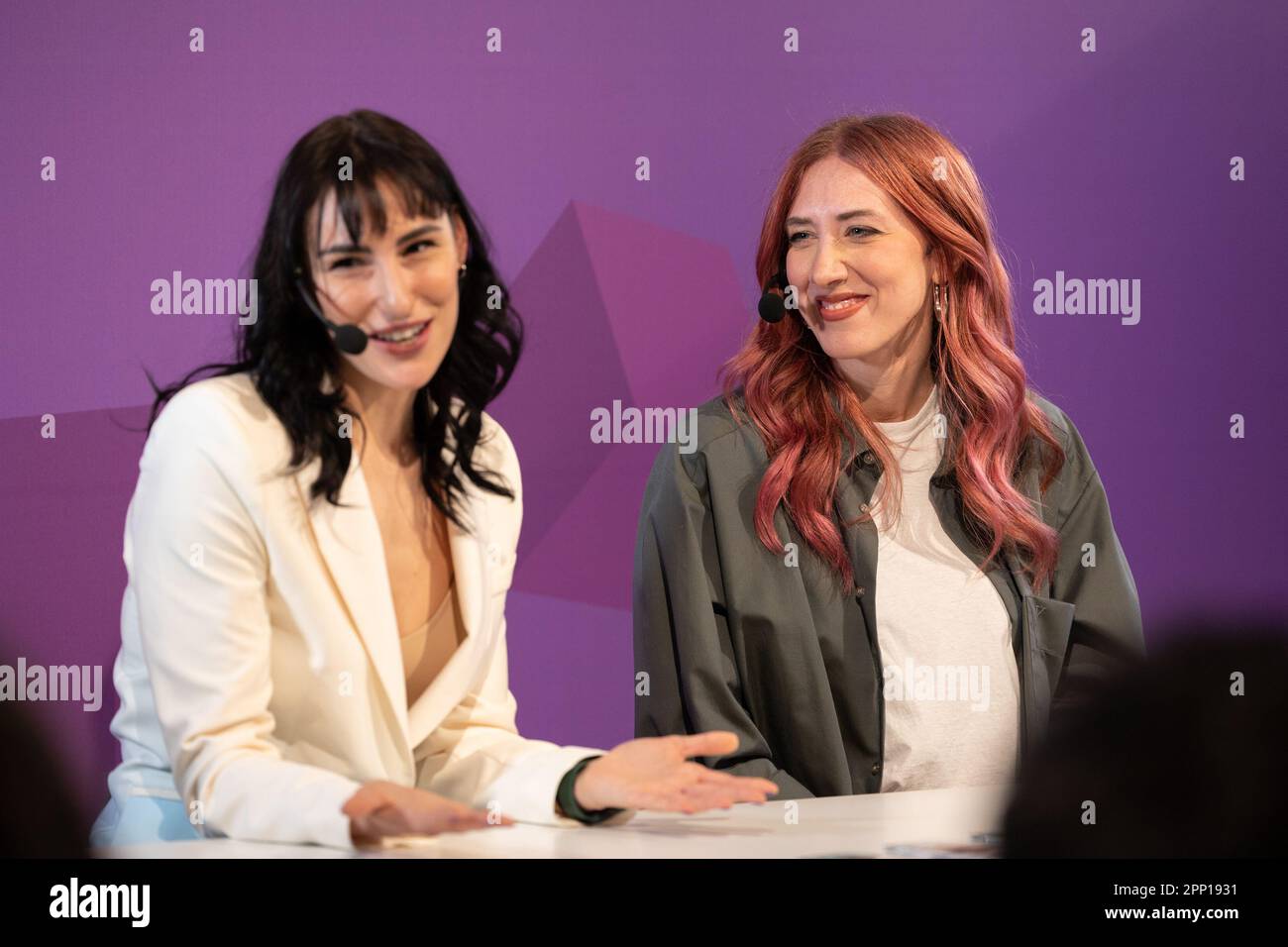 Milan, . 21st Apr, 2023. COSMOPOLITAN THE PLACE, Fuorisalone 2023 ...