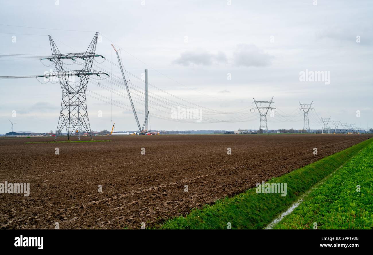 Project large field equipment hi-res stock photography and images - Alamy