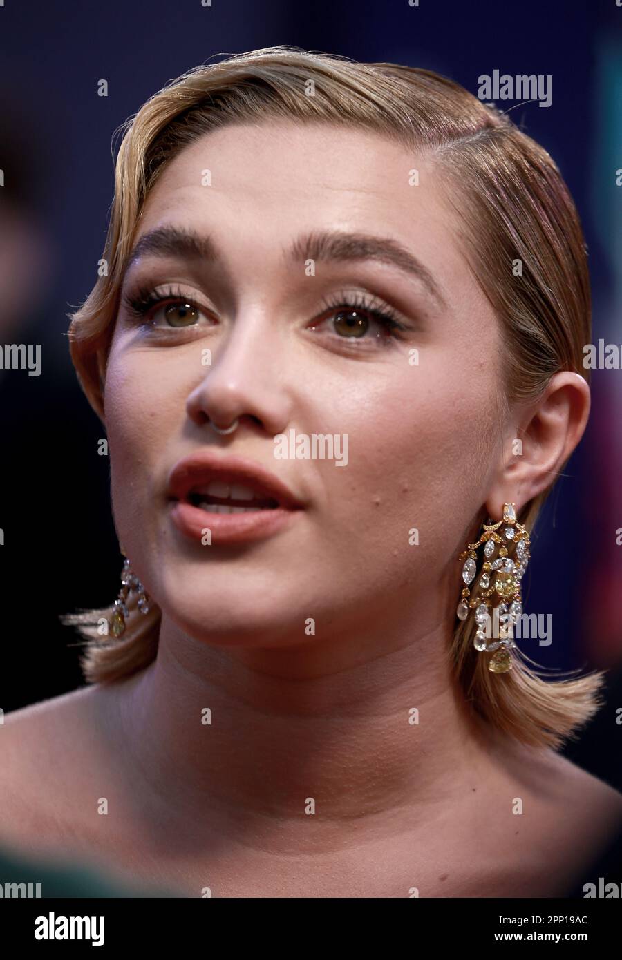 London, UK. 07th Oct, 2022. Florence Pugh attends "The Wonder" UK ...