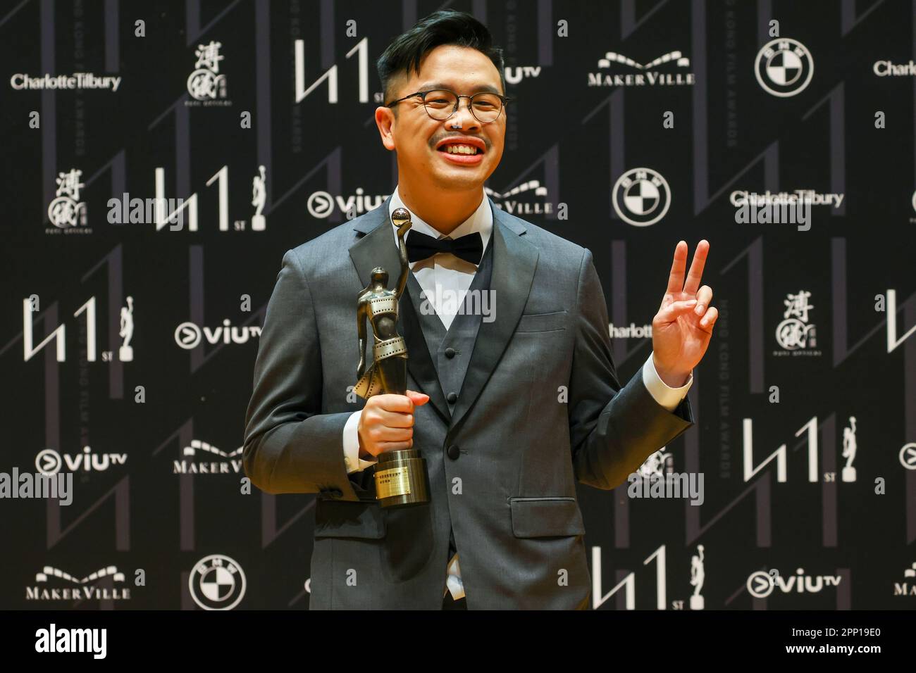 Ho Cheuk-tin, winner of Best New Director for "The Sparring Partner ...