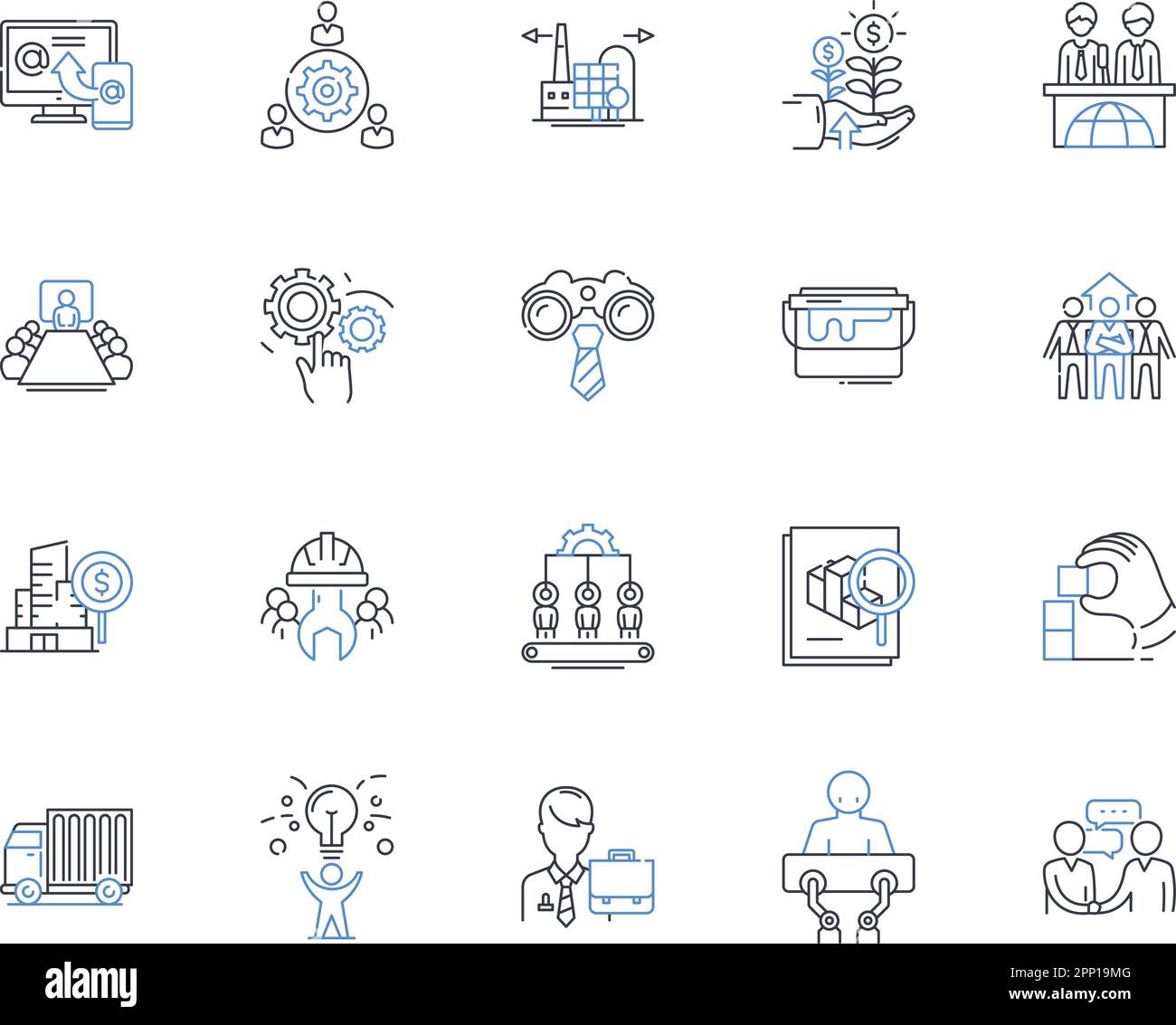 Energy producer line icons collection. Solar, Wind, Hydro, Biomass ... Energy producer line icons collection. Solar, Wind, Hydro, Biomass ...