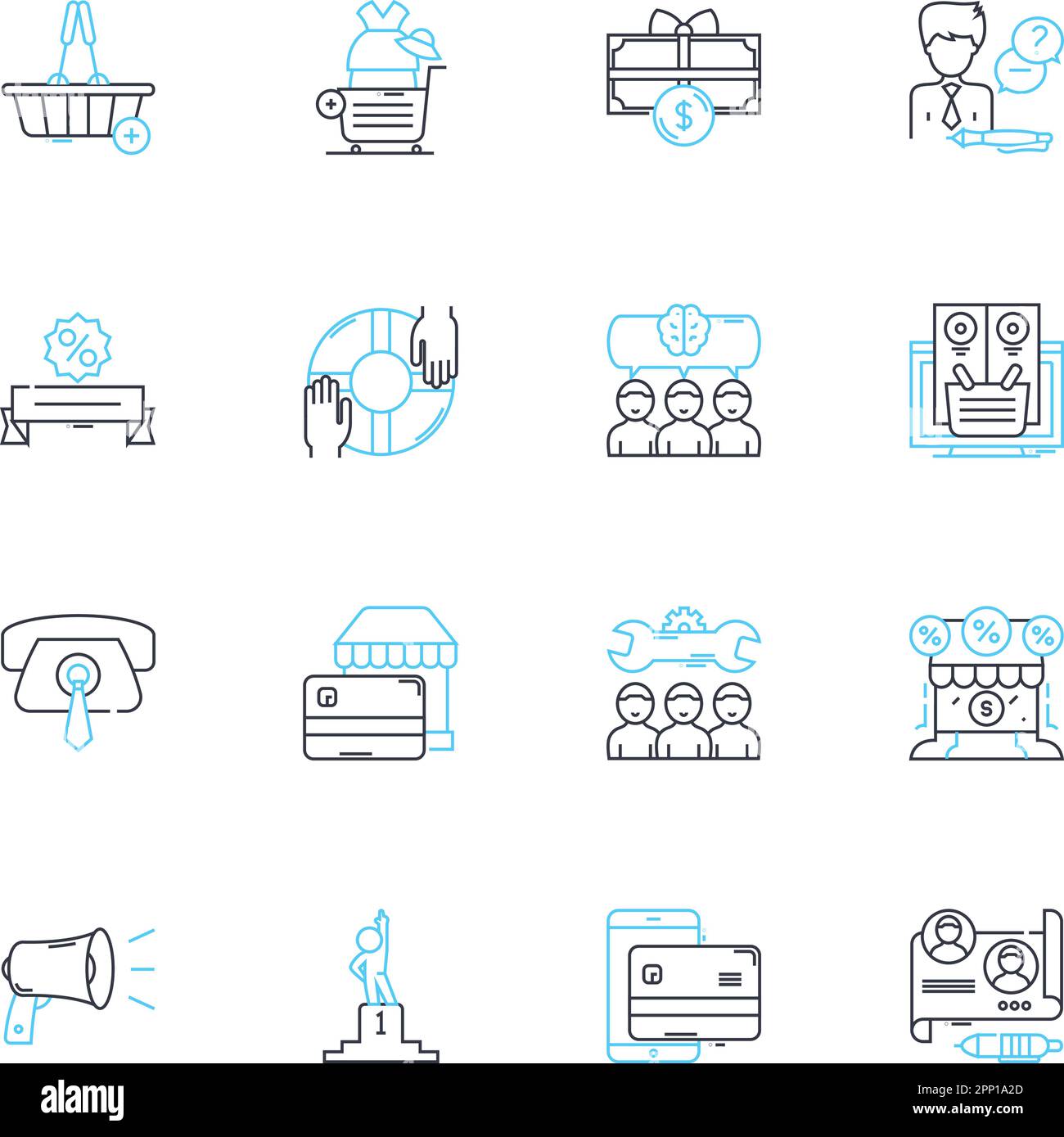 Multimedia production linear icons set. Animation, Editing, Filming, Recording, Graphics, Sound ...