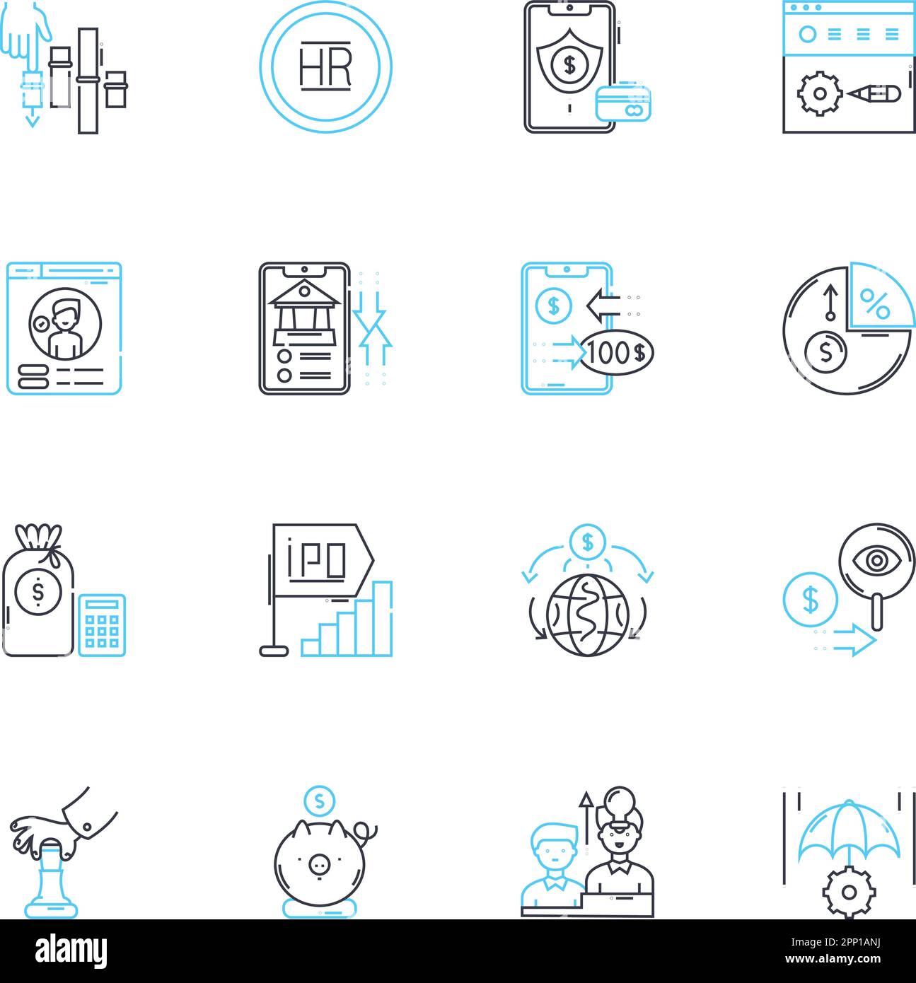 Net gain development Stock Vector Images - Alamy