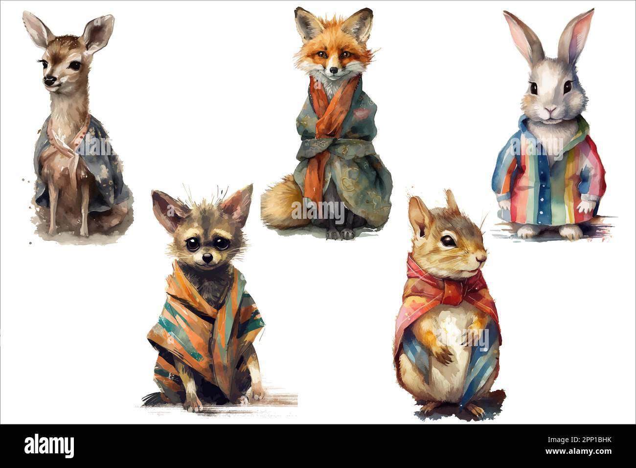 Watercolour illustrations Stock Vector Images - Alamy