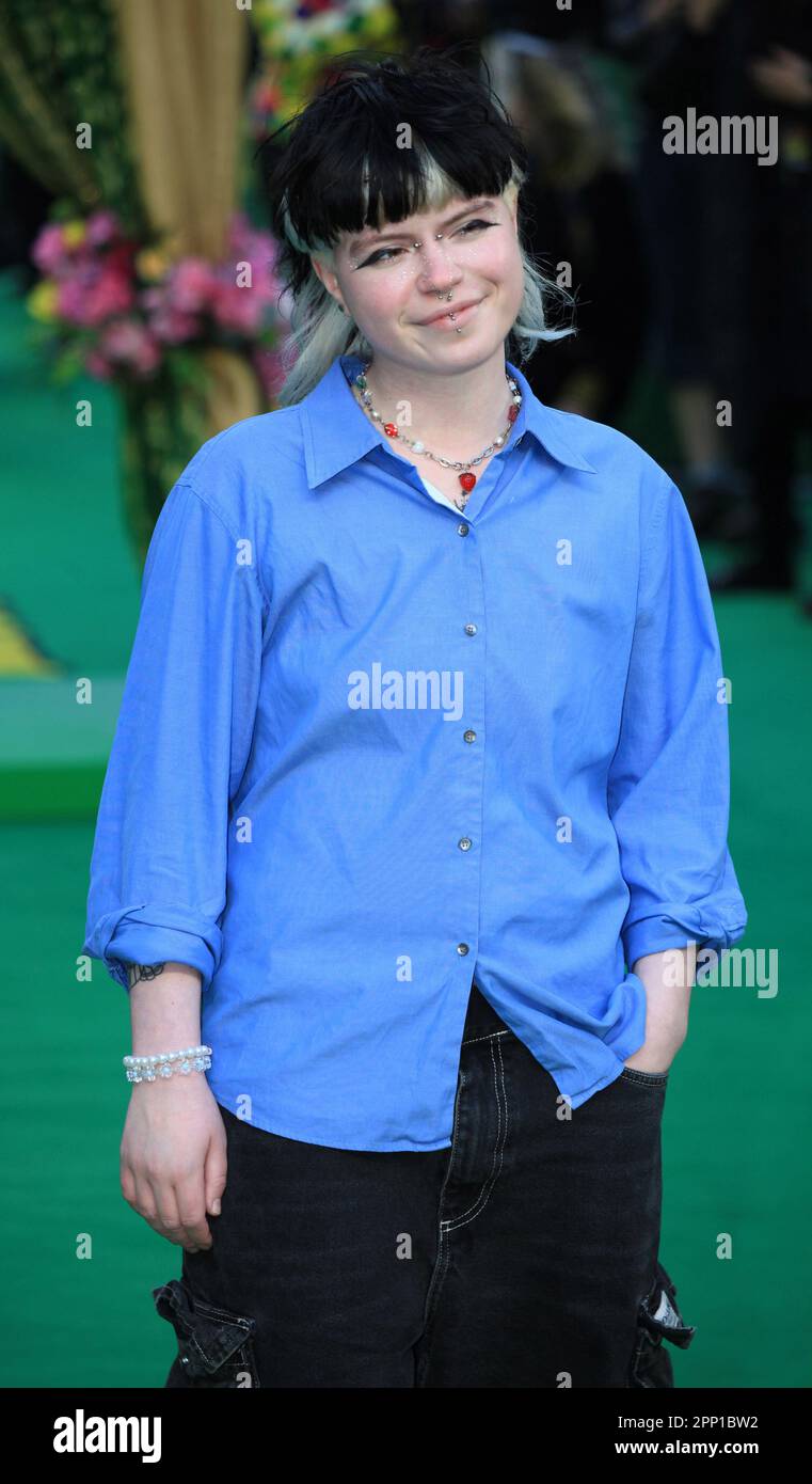 London, UK. Ezra Butler at the Polite Society film screening. Curzon ...