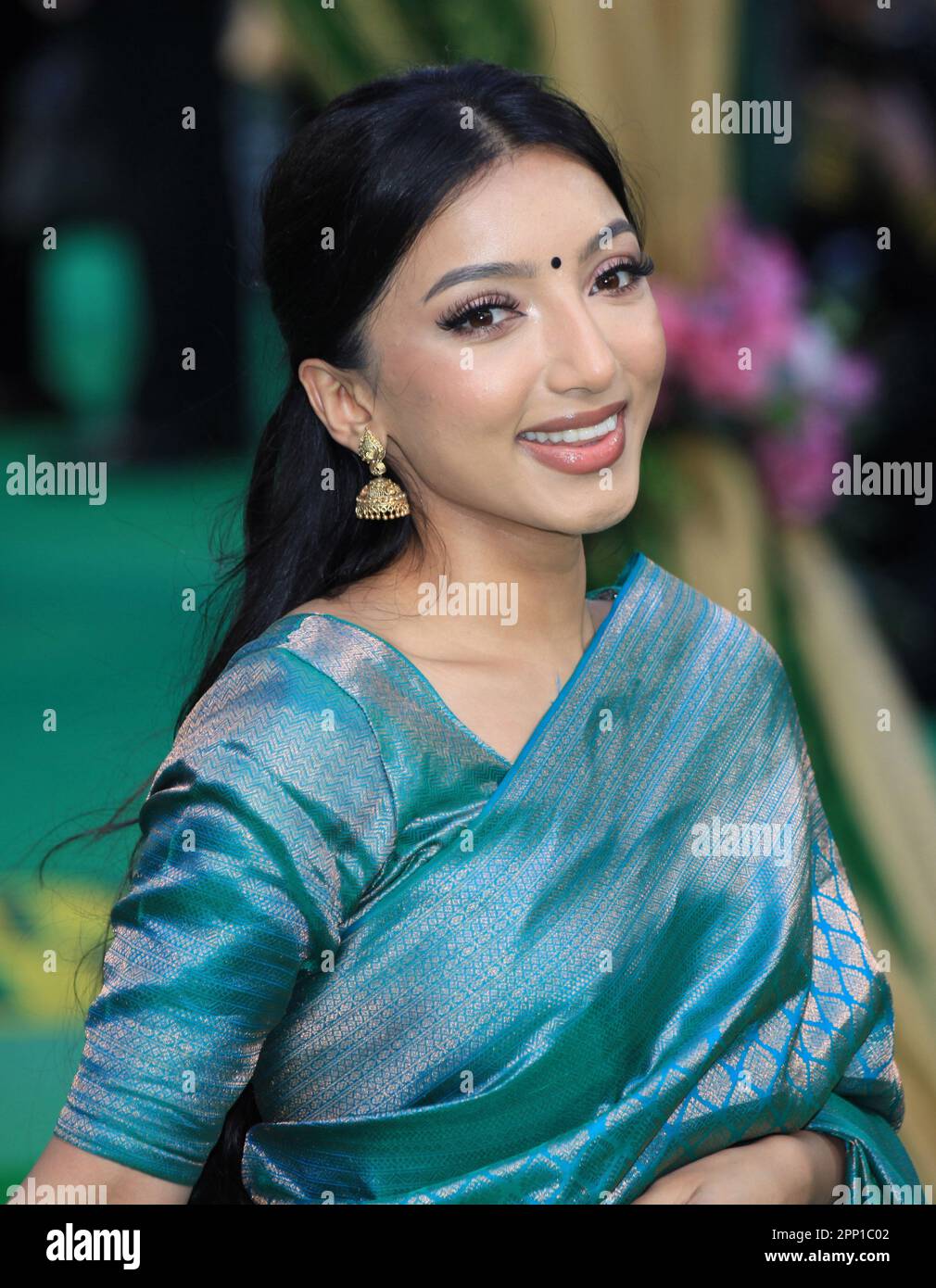 London, UK. Ann Samuel at the Polite Society film screening. Curzon ...