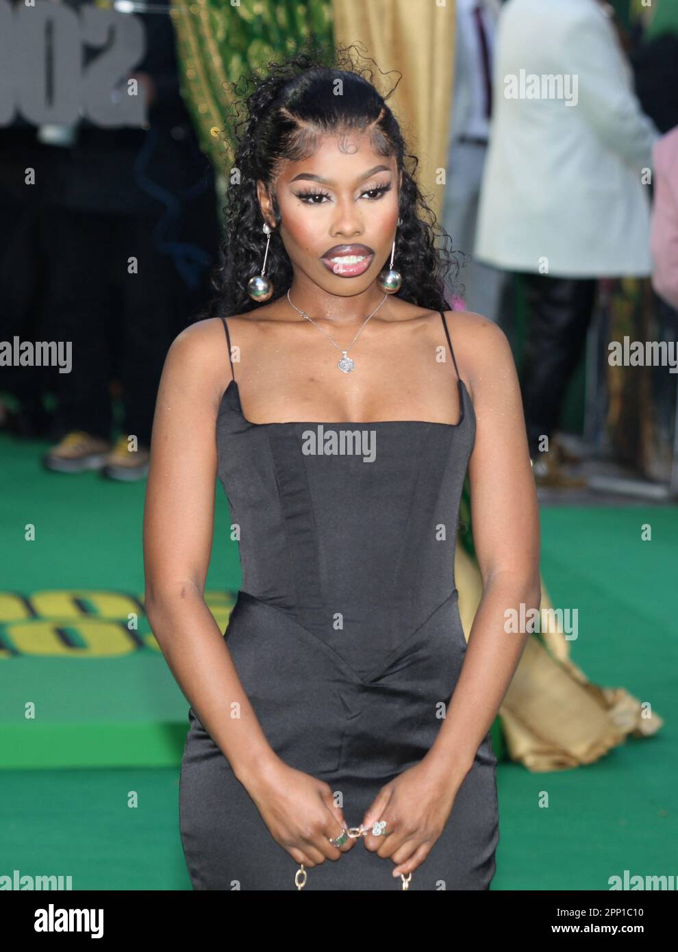 London, UK. Jennifer McKing at the Polite Society film screening. Curzon Cinema. London. 19th ...