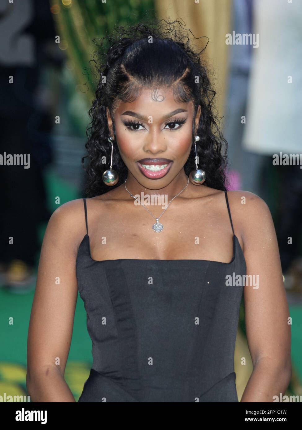 London, UK. Jennifer McKing at the Polite Society film screening. Curzon Cinema. London. 19th ...