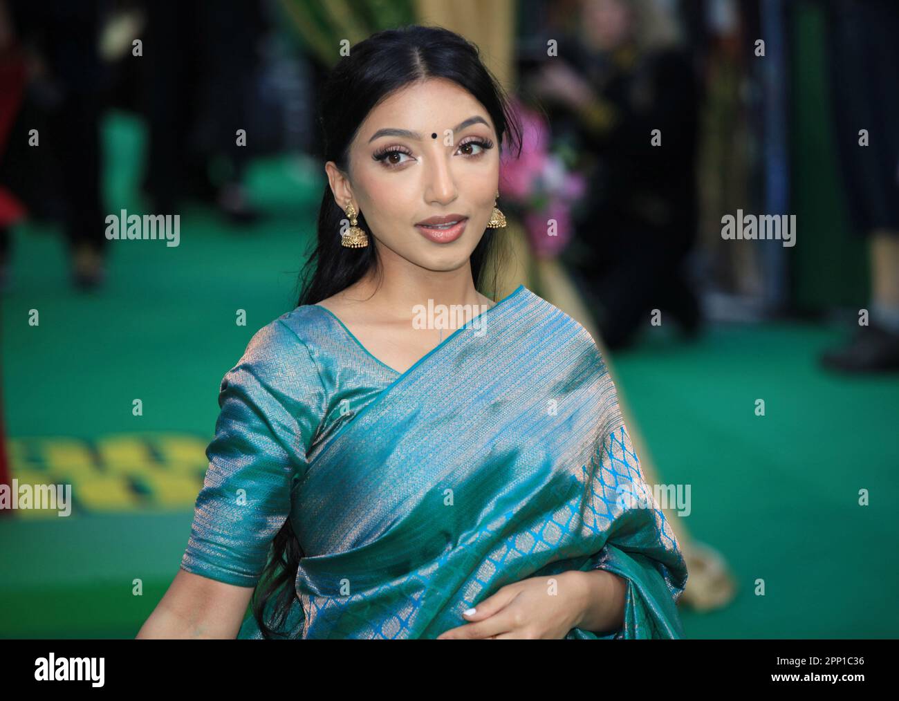 London, UK. Ann Samuel at the Polite Society film screening. Curzon ...