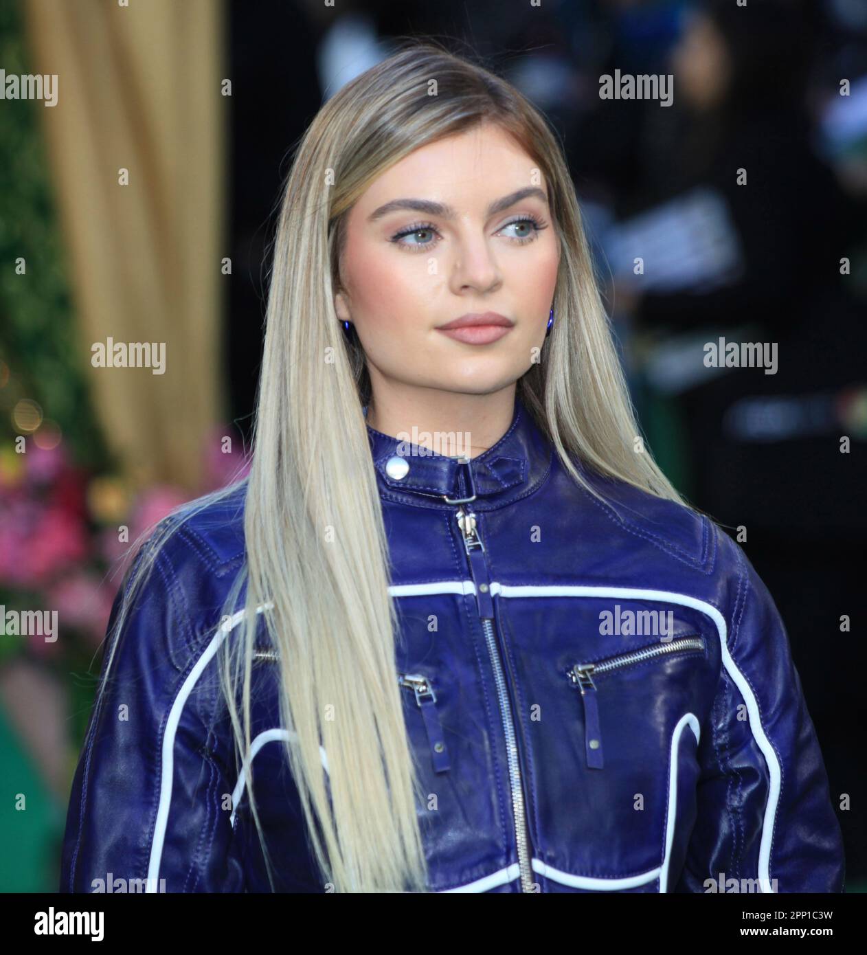 London, UK. Ellie Spence at the Polite Society film screening. Curzon ...