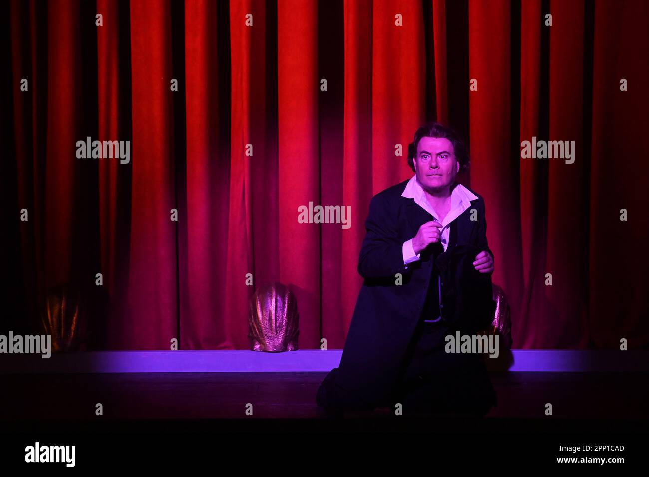 Ostrava, Czech Republic. 21st Apr, 2023. Gianluca Zampieri as ...