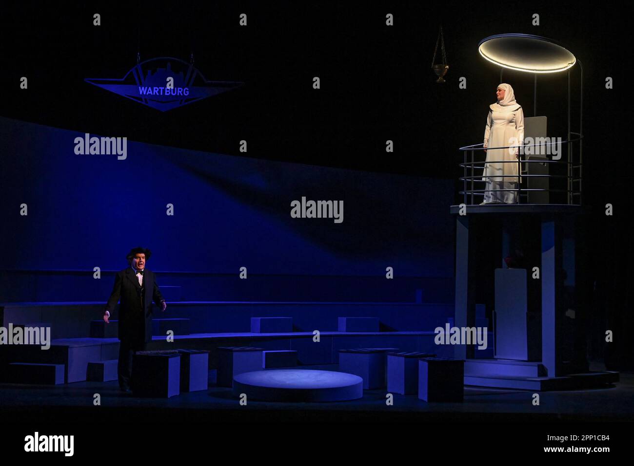 Ostrava, Czech Republic. 21st Apr, 2023. L-R Gianluca Zampieri as ...