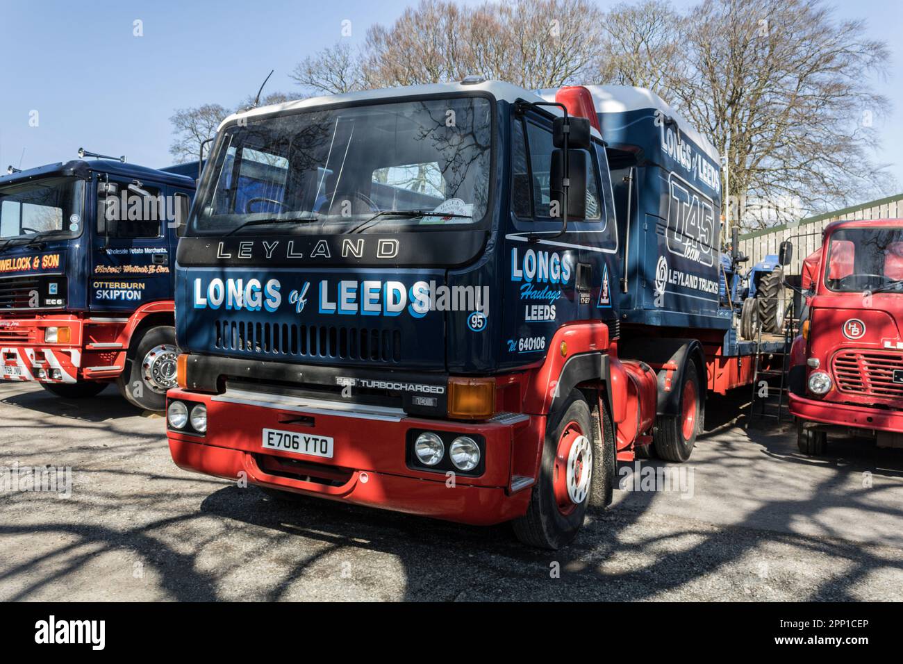 Leyland t45 hi-res stock photography and images - Alamy