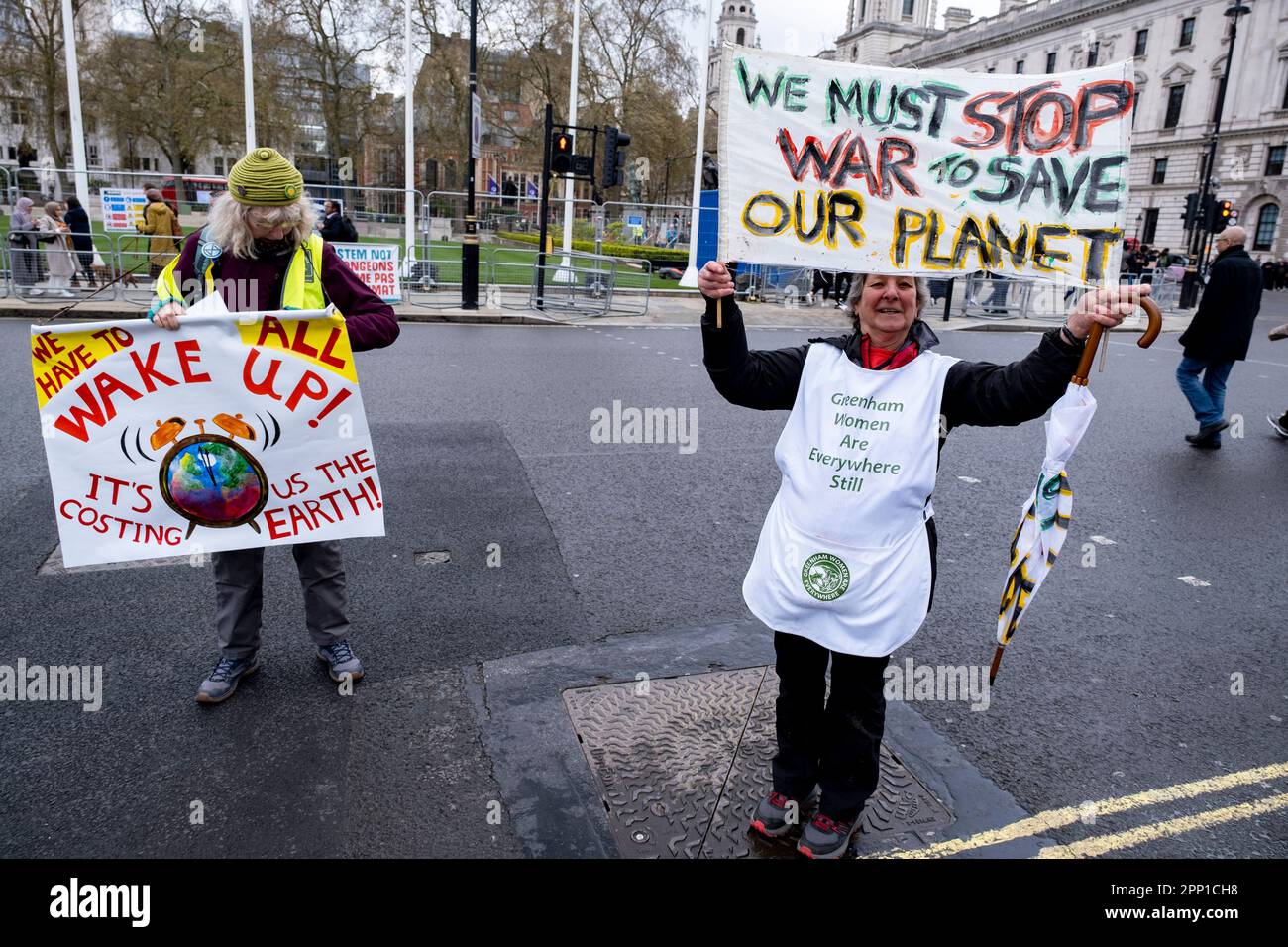 Greenham common protest hi-res stock photography and images - Alamy
