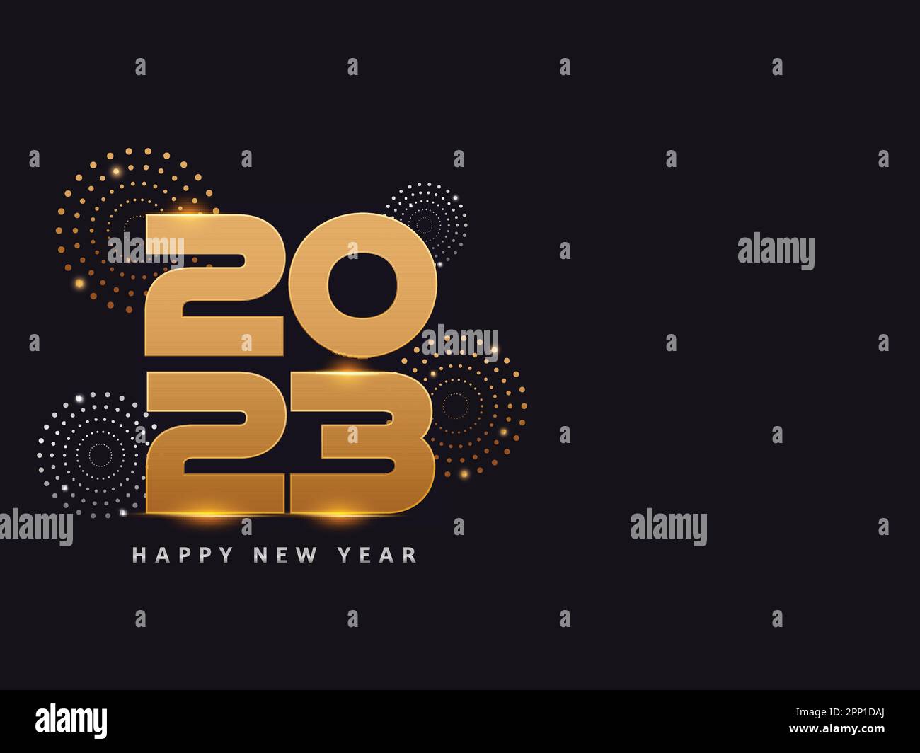 2023 digits Stock Vector Images - Alamy