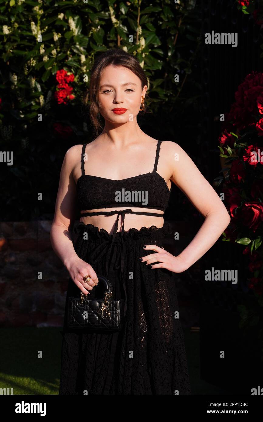 Connie Jenkins-Greig attending a special screening for Queen Charlotte ...