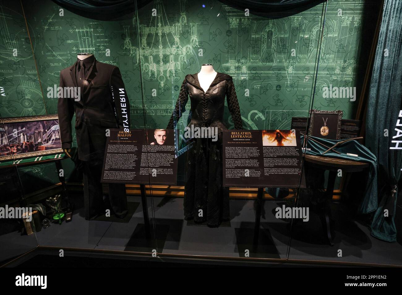 HARRY POTTER EXHIBITION IN PARIS Stock Photo - Alamy