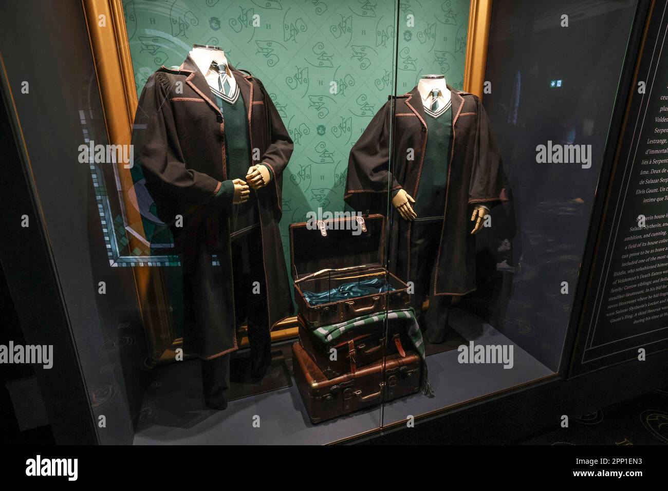 HARRY POTTER EXHIBITION IN PARIS Stock Photo - Alamy