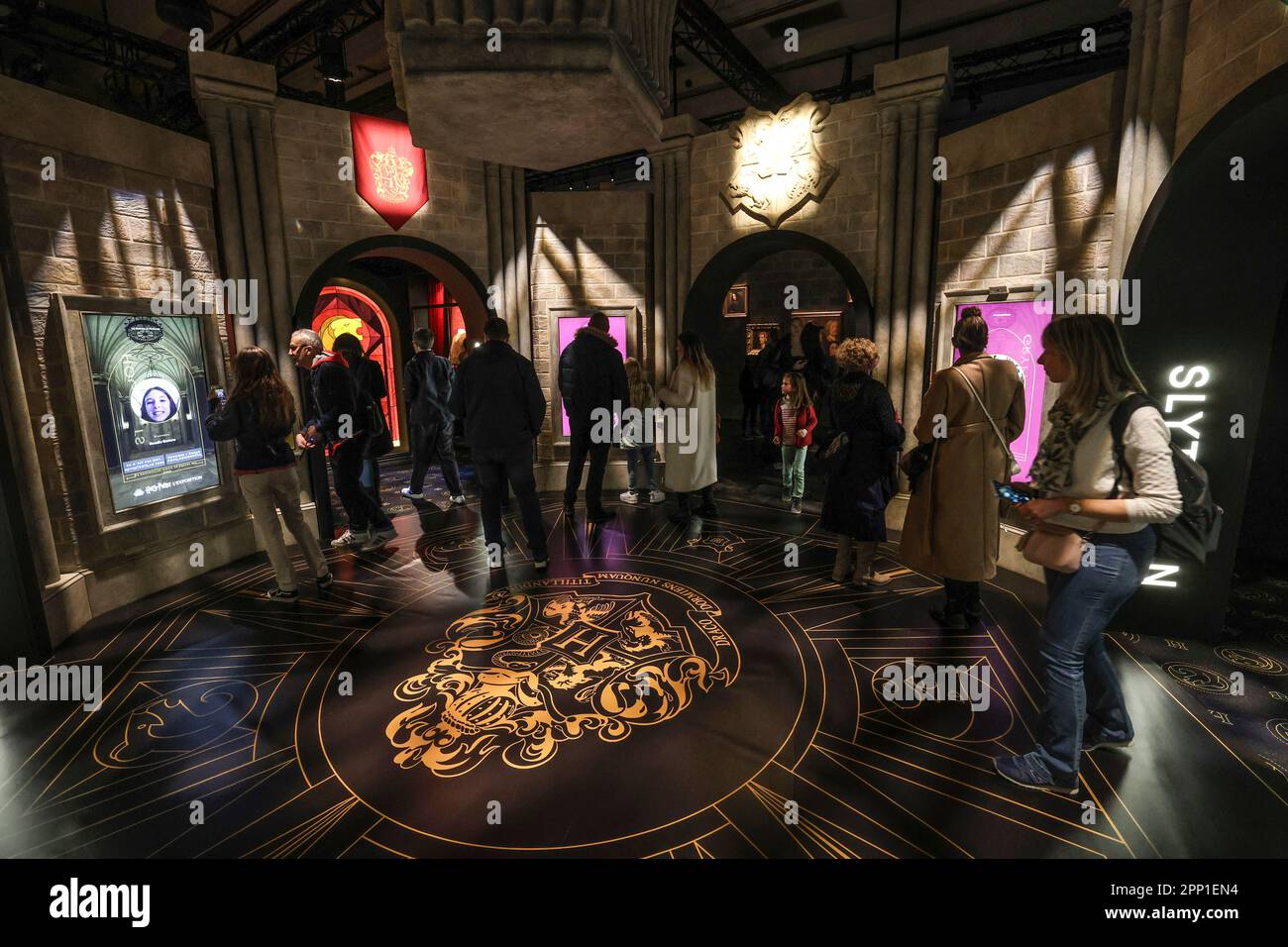 HARRY POTTER EXHIBITION IN PARIS Stock Photo - Alamy