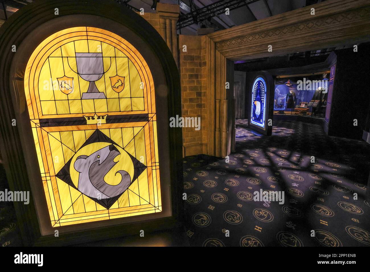 HARRY POTTER EXHIBITION IN PARIS Stock Photo - Alamy