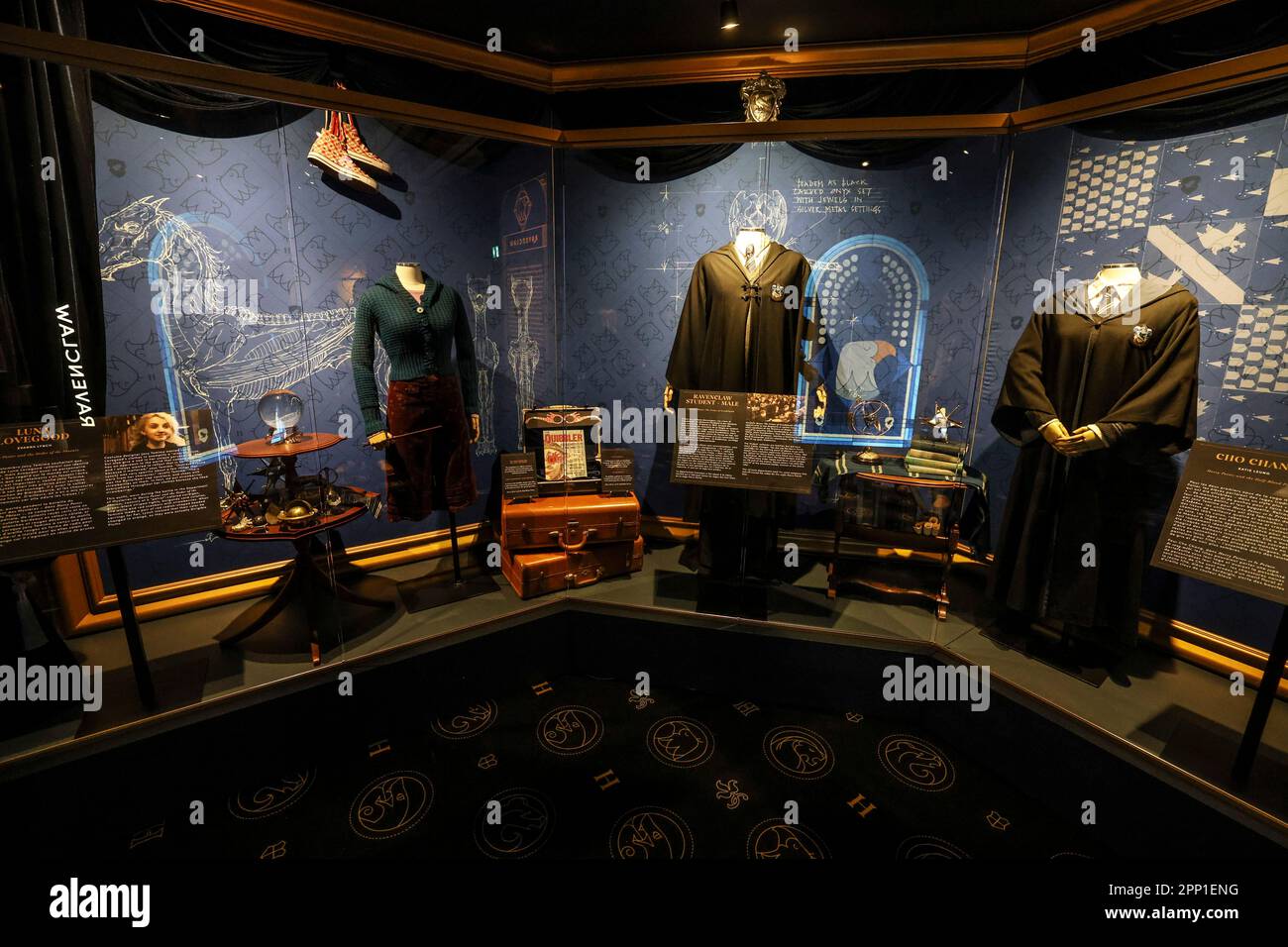 HARRY POTTER EXHIBITION IN PARIS Stock Photo - Alamy