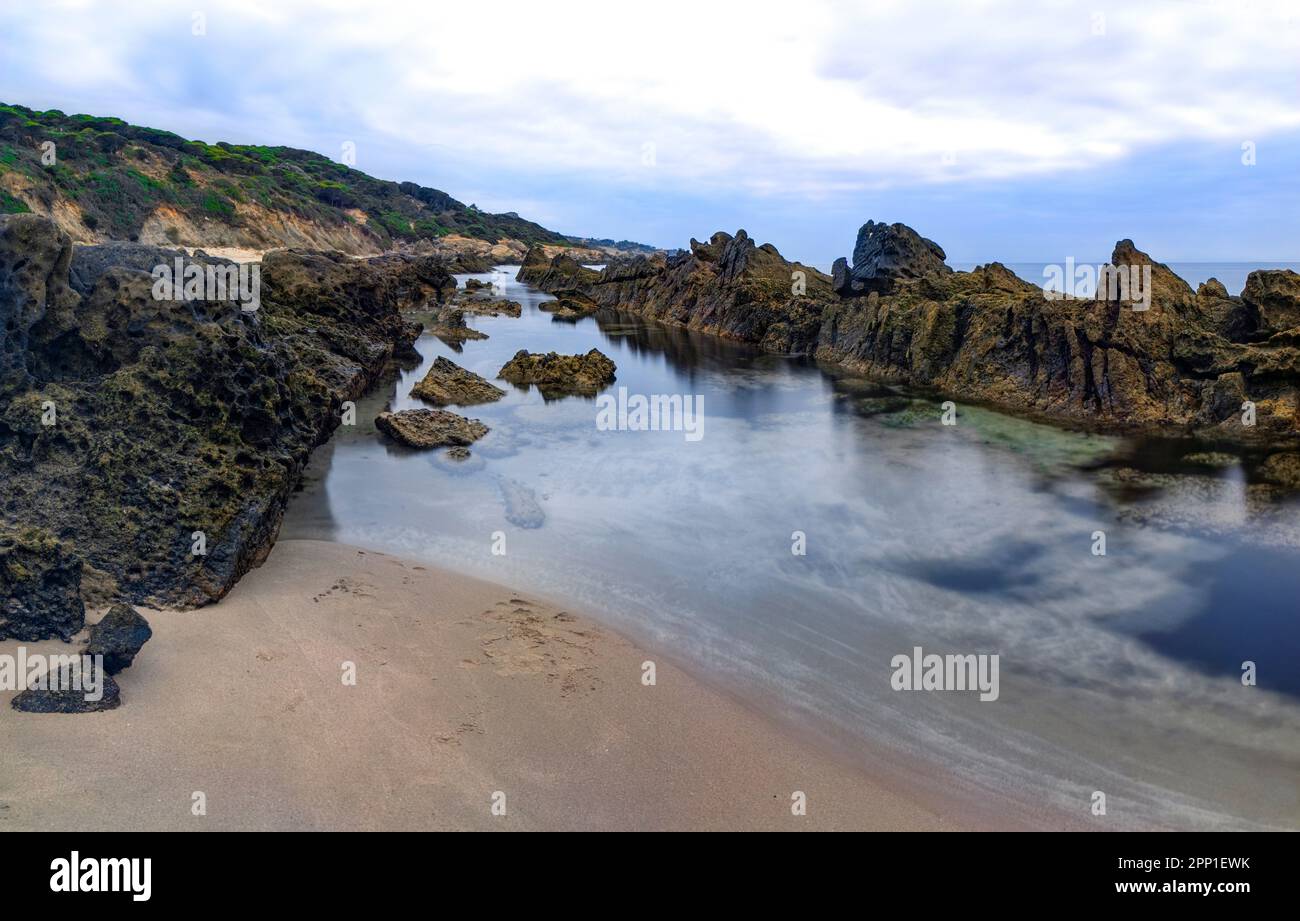 Playa de bolonia tarifa hi-res stock photography and images - Alamy