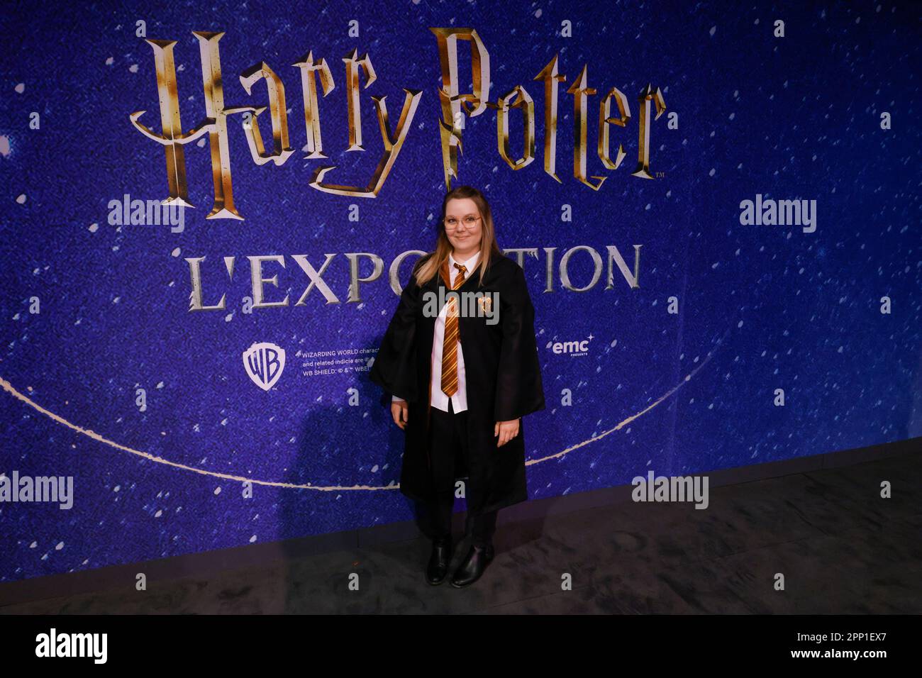 HARRY POTTER EXHIBITION IN PARIS Stock Photo - Alamy