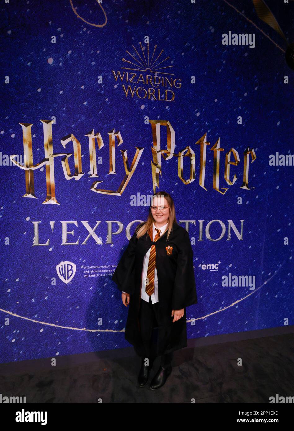 HARRY POTTER EXHIBITION IN PARIS Stock Photo - Alamy