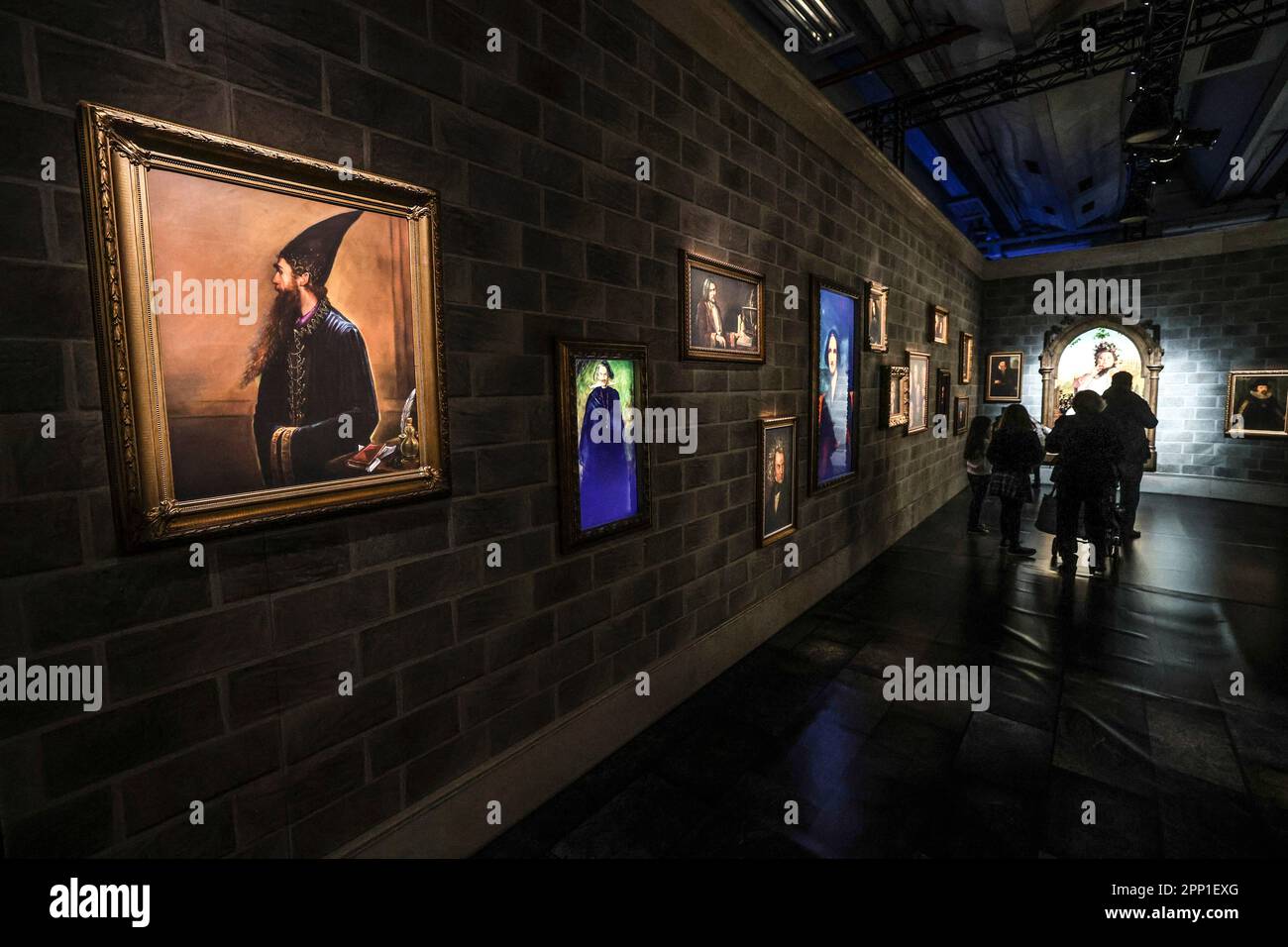 HARRY POTTER EXHIBITION IN PARIS Stock Photo - Alamy