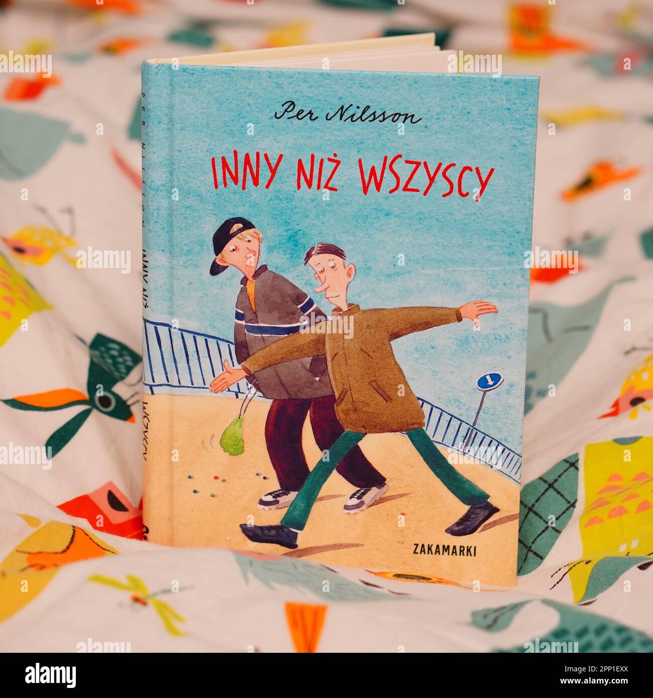 Illustrated story hi-res stock photography and images - Alamy