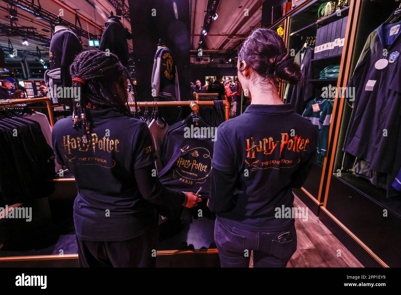 HARRY POTTER EXHIBITION IN PARIS Stock Photo - Alamy