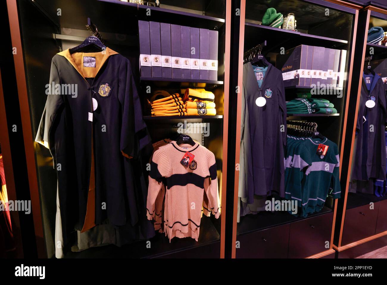 HARRY POTTER EXHIBITION IN PARIS Stock Photo - Alamy