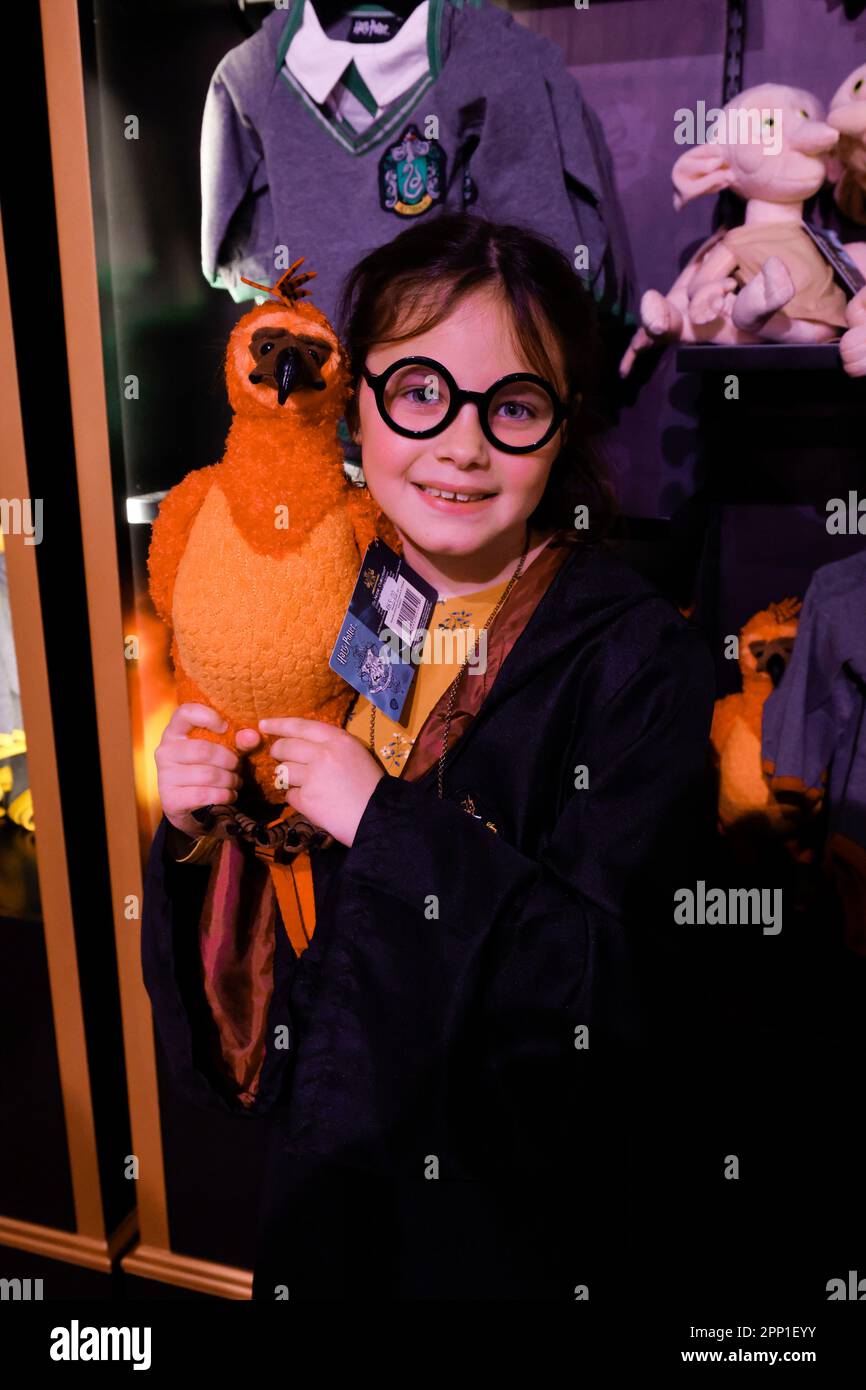 HARRY POTTER EXHIBITION IN PARIS Stock Photo - Alamy