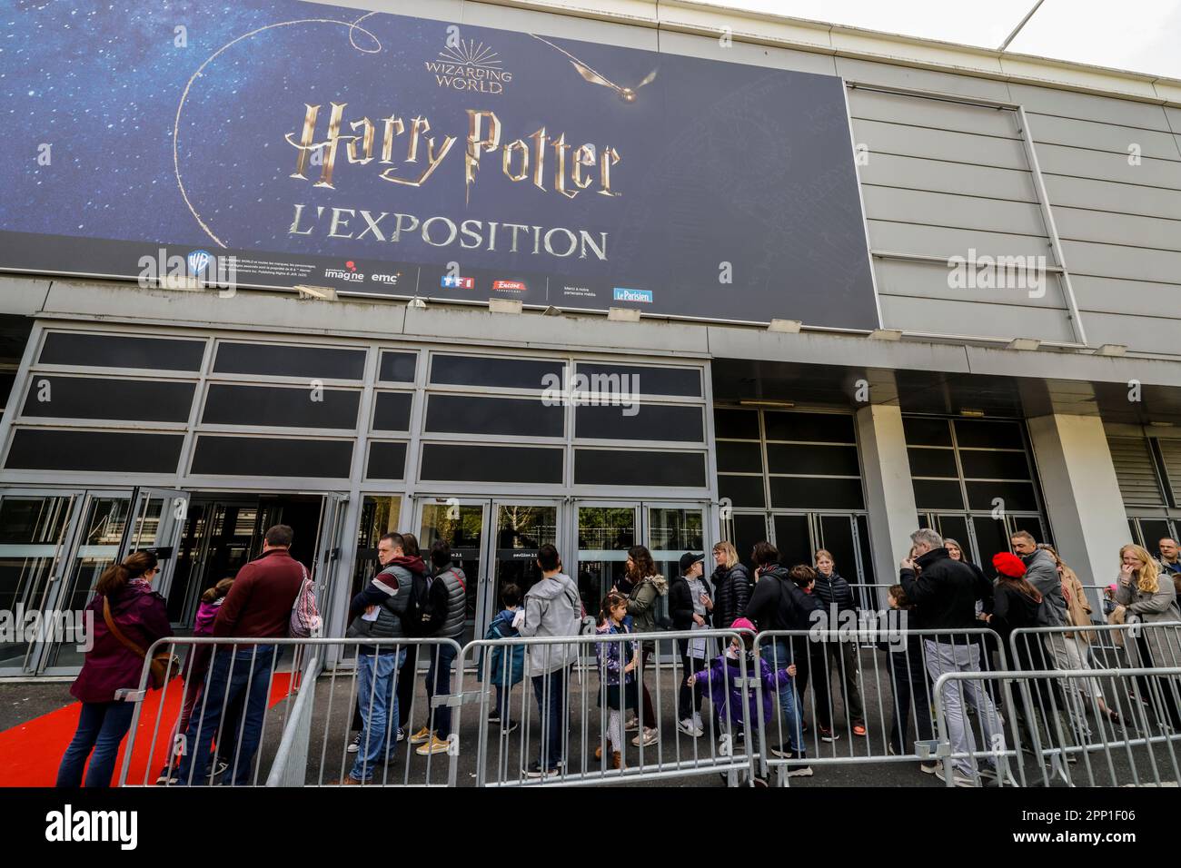 HARRY POTTER EXHIBITION IN PARIS Stock Photo - Alamy