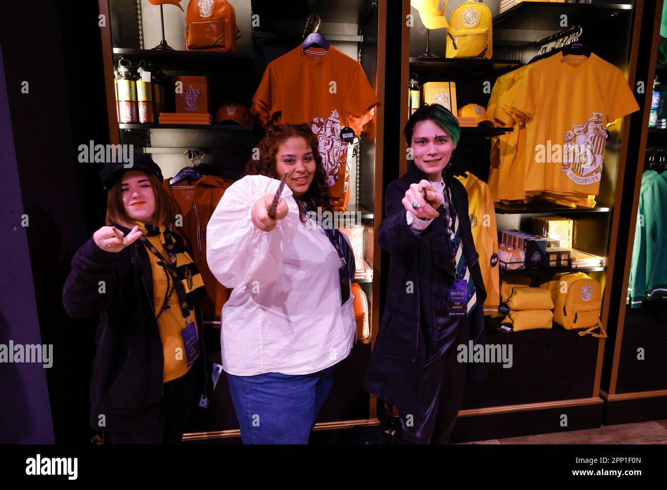 HARRY POTTER EXHIBITION IN PARIS Stock Photo - Alamy