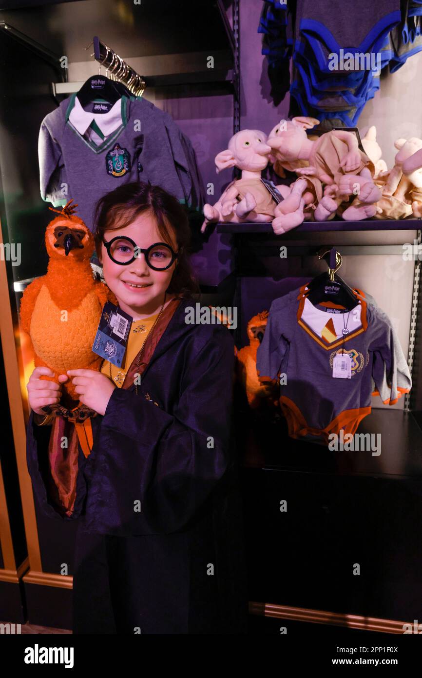 HARRY POTTER EXHIBITION IN PARIS Stock Photo - Alamy