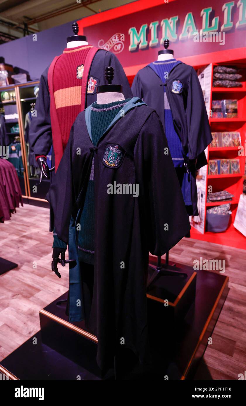 HARRY POTTER EXHIBITION IN PARIS Stock Photo - Alamy