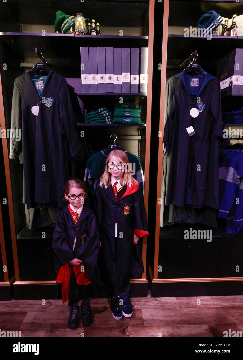 HARRY POTTER EXHIBITION IN PARIS Stock Photo - Alamy