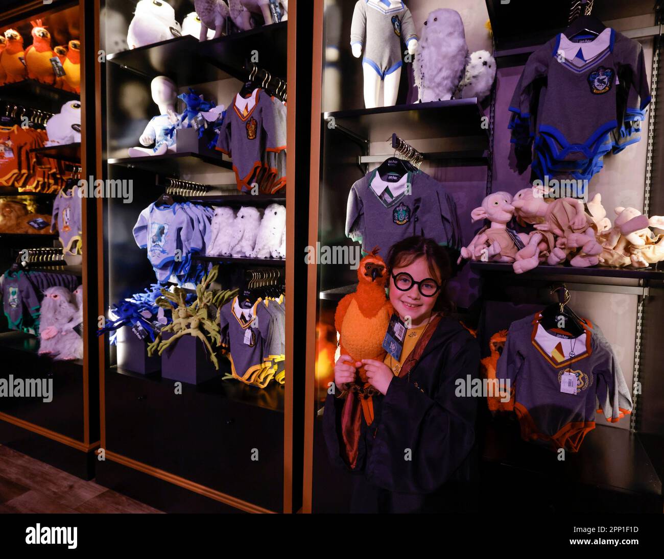 HARRY POTTER EXHIBITION IN PARIS Stock Photo - Alamy